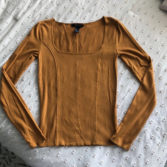 Forever 21 | Tops | Marigold Long Sleeve Super Soft Top | Poshmark